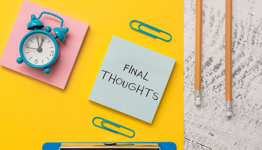 12 Ways to Conclude a Blog Post Effectively - Build that Blog 12 Ways to Conclude a Blog Post Effectively - Build that Blog